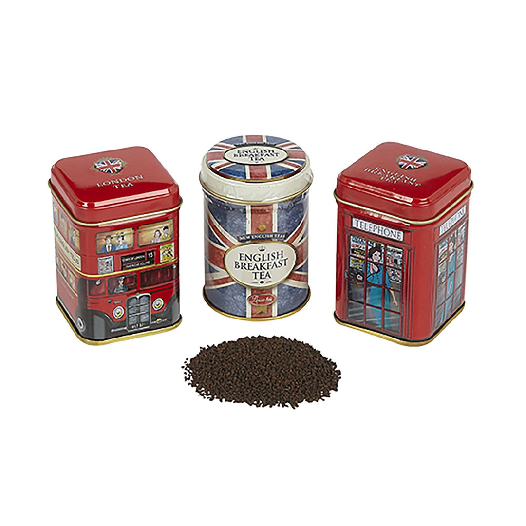 Best of British Mini Tea Tin Set - Union Jack - New English Teas