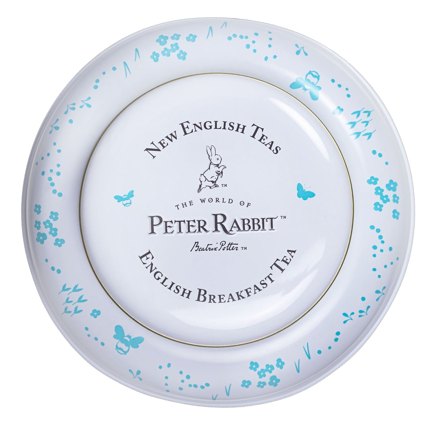 Classic Peter Rabbit Tea Caddy - Officially Licensed - New English Teas