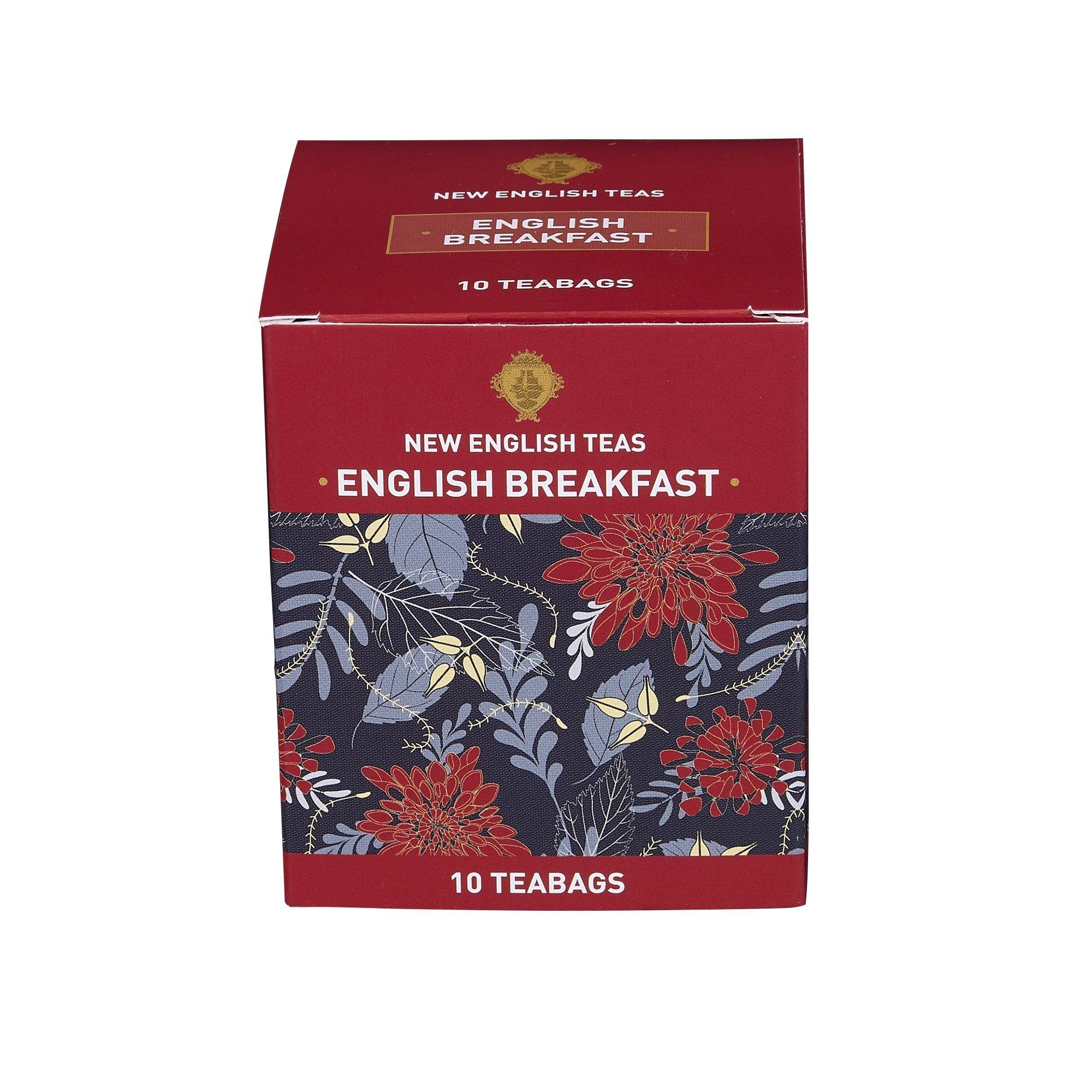 English Breakfast Tea 10s - Tea Bags - New English Teas