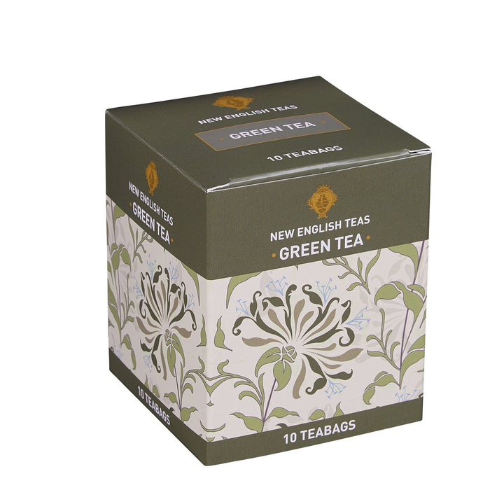 Green Tea Mini Box 10s - Tea Bags - New English Teas