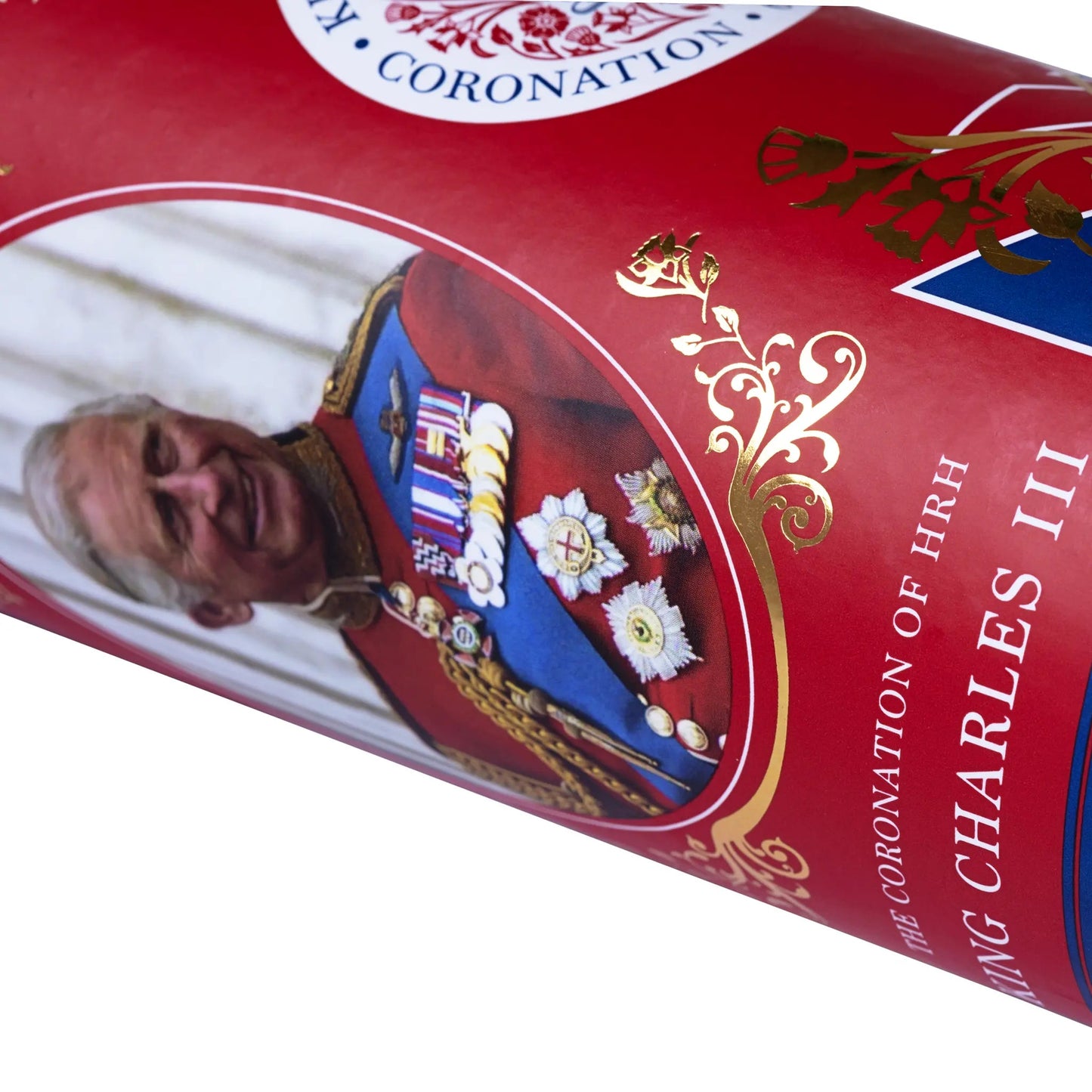 King Charles III Coronation - 40 Teabag Drum - New English Teas