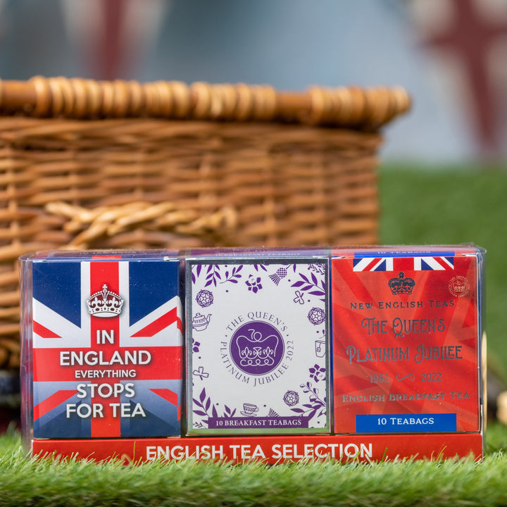 The Royal Family - Tea Caddies, Gifts & Souvenirs - New English Teas