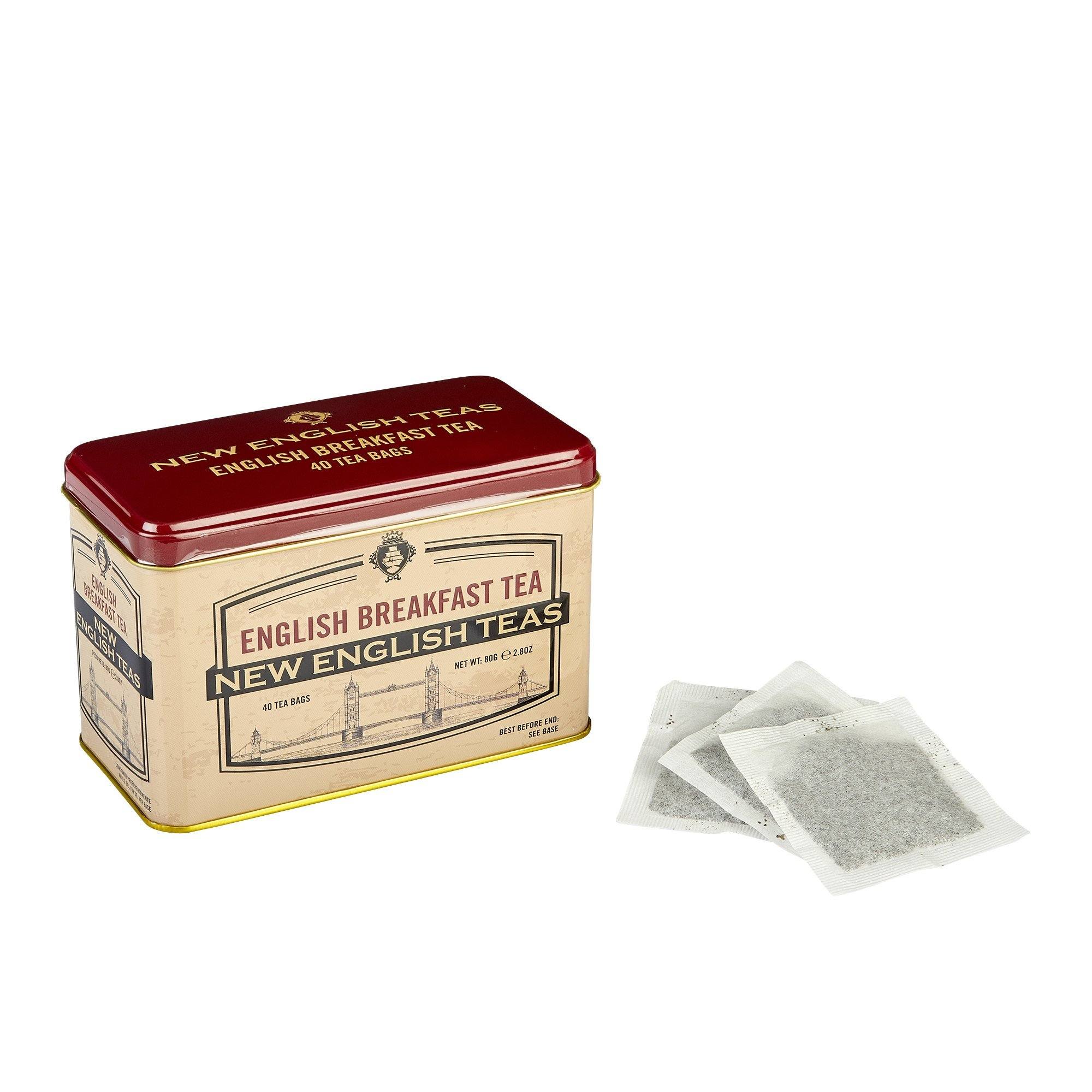 Vintage Tower Bridge London Tea Caddy - Tea Gifts - New English Teas