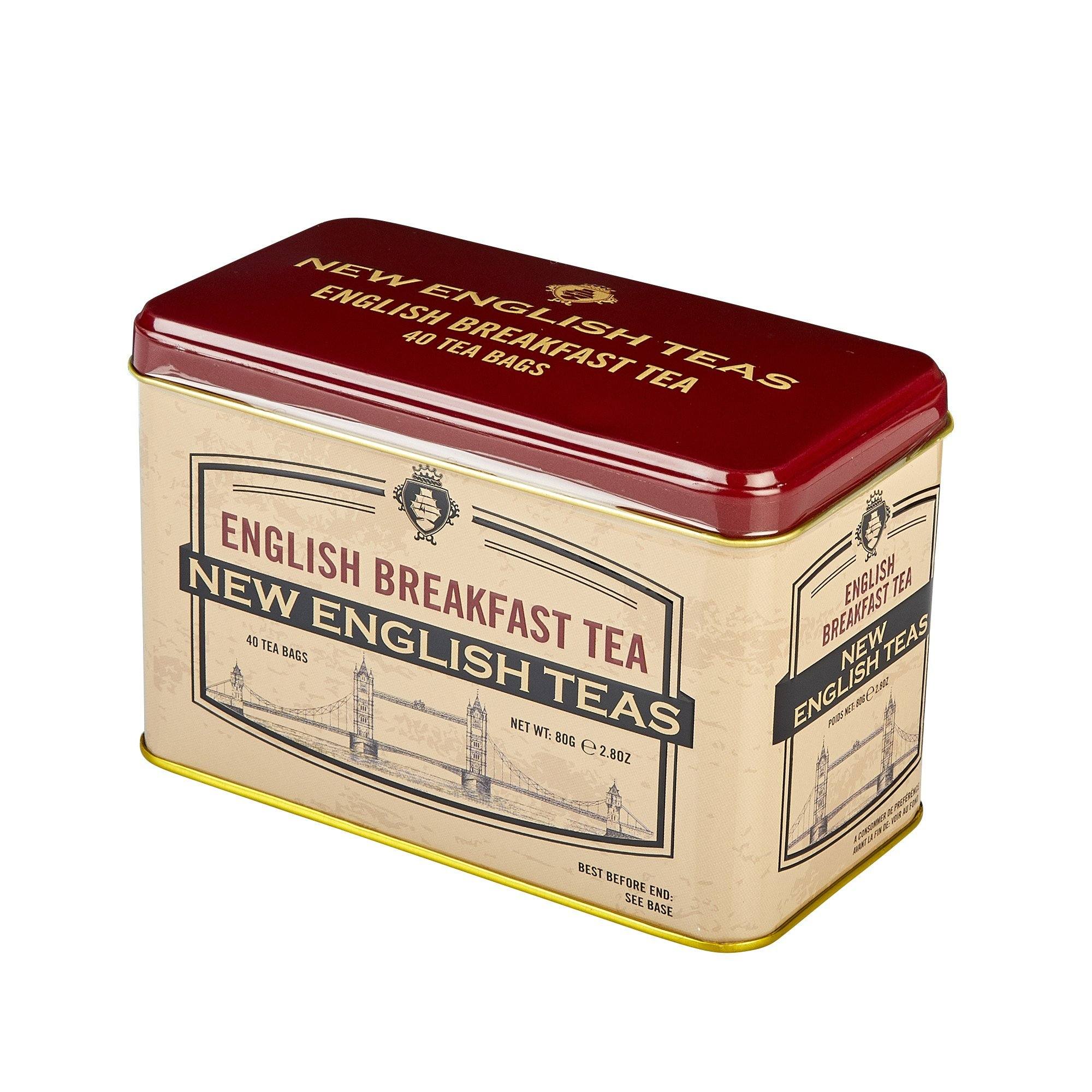 Vintage Tower Bridge London Tea Caddy - Tea Gifts - New English Teas